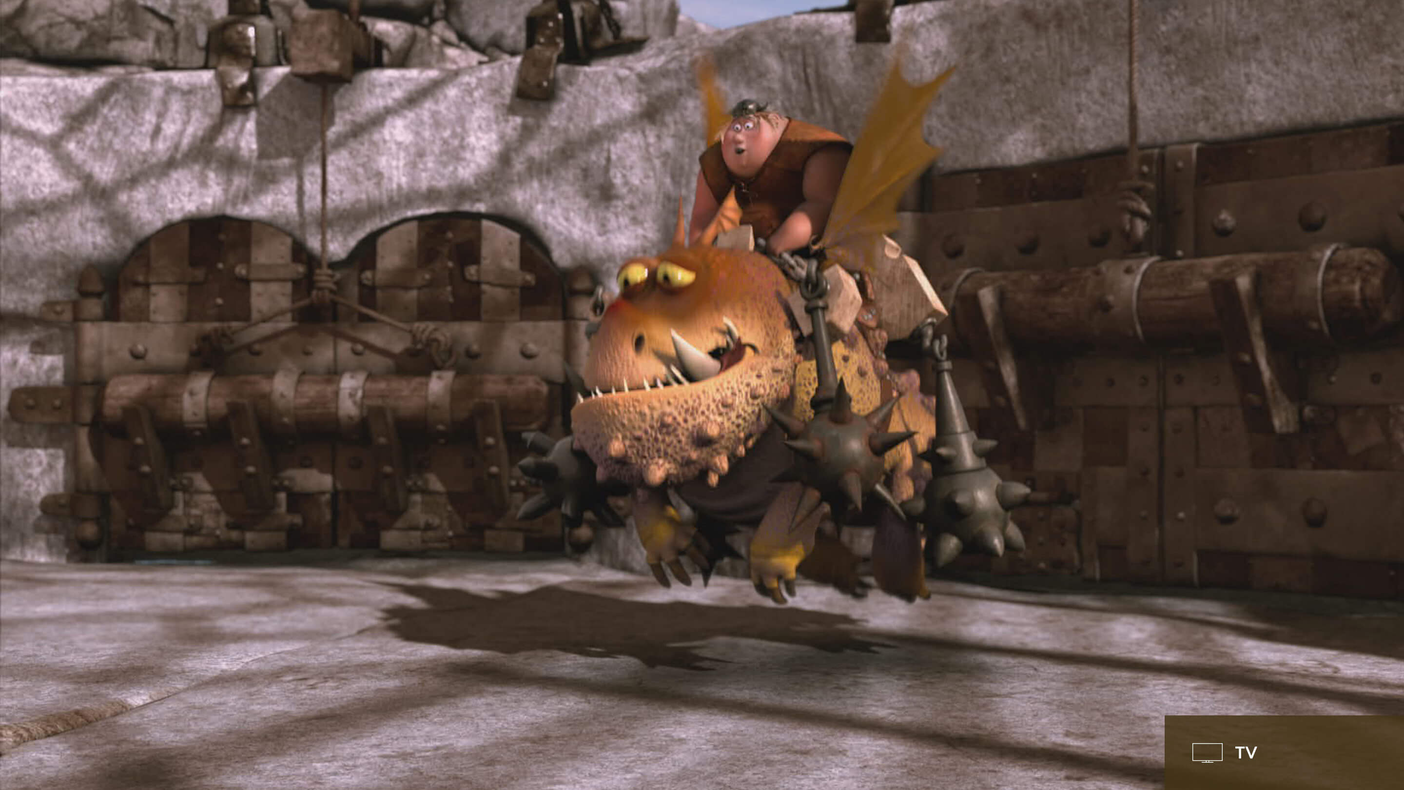 How To Train Your Dragon 2 Fishlegs And Meatlug