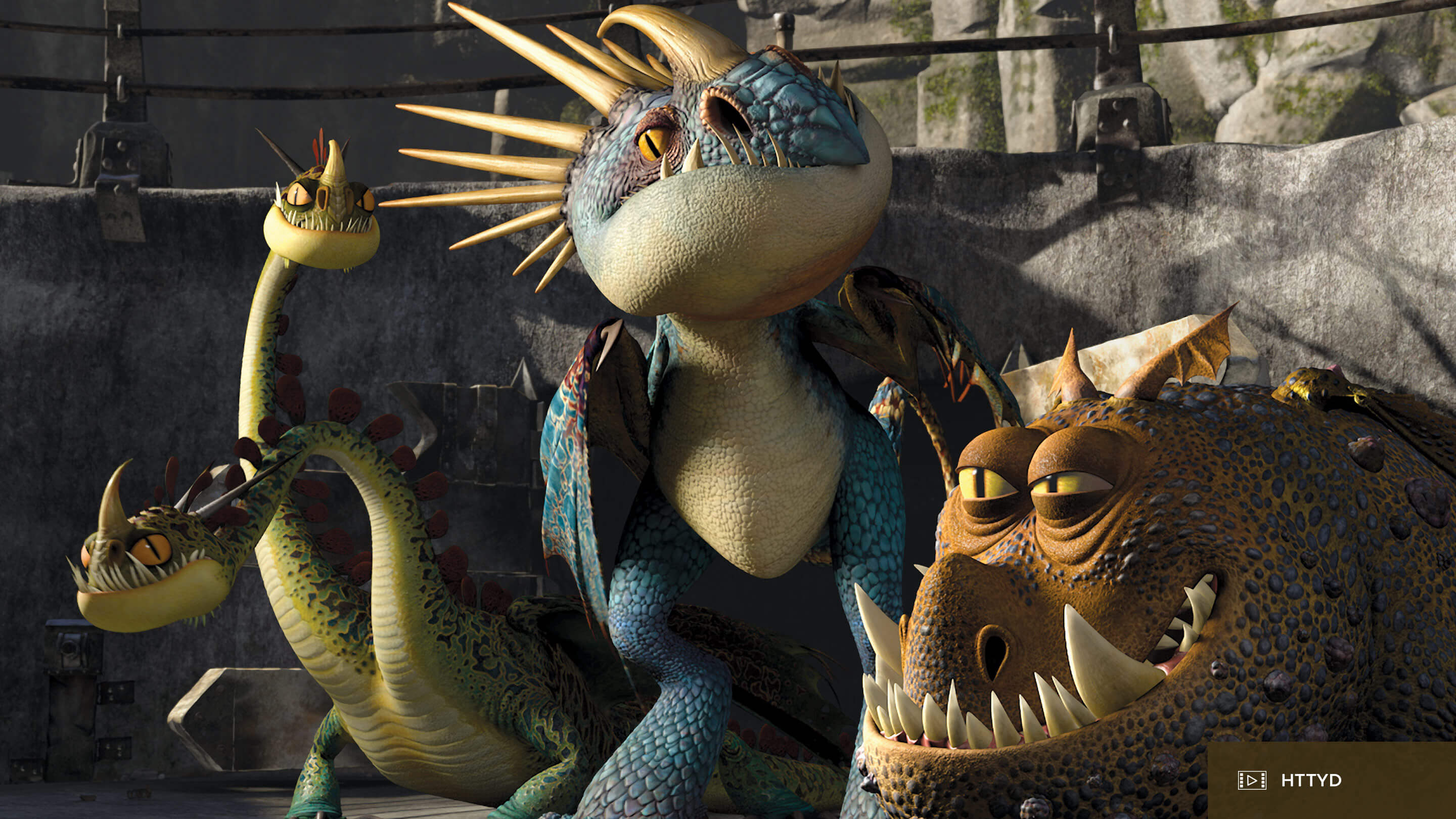 How To Train Your Dragon Stormfly