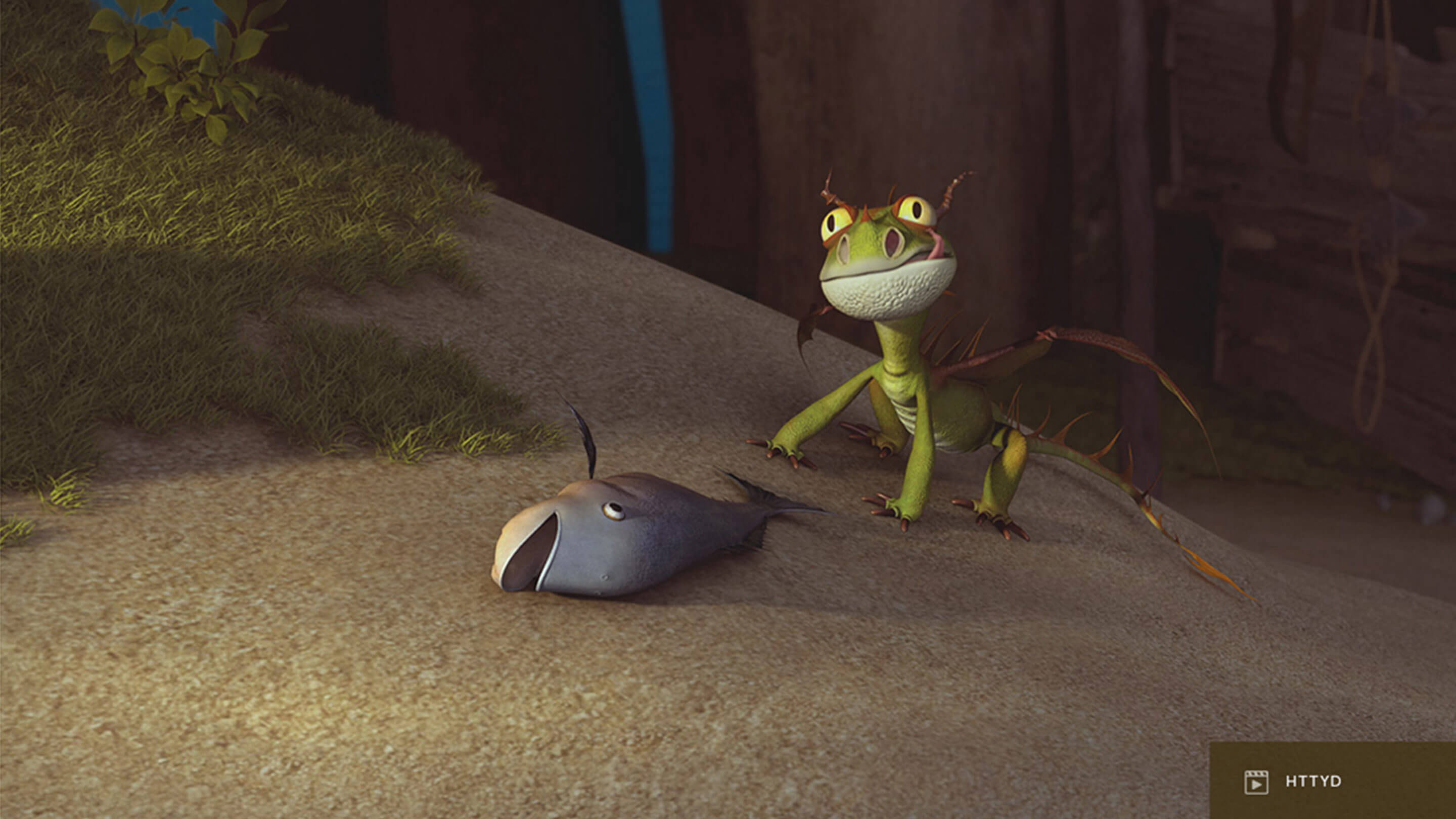 Origen Dragon Terrible Terrors HTTYD Base 3~Terrible Terror 1~ by Xbox ...