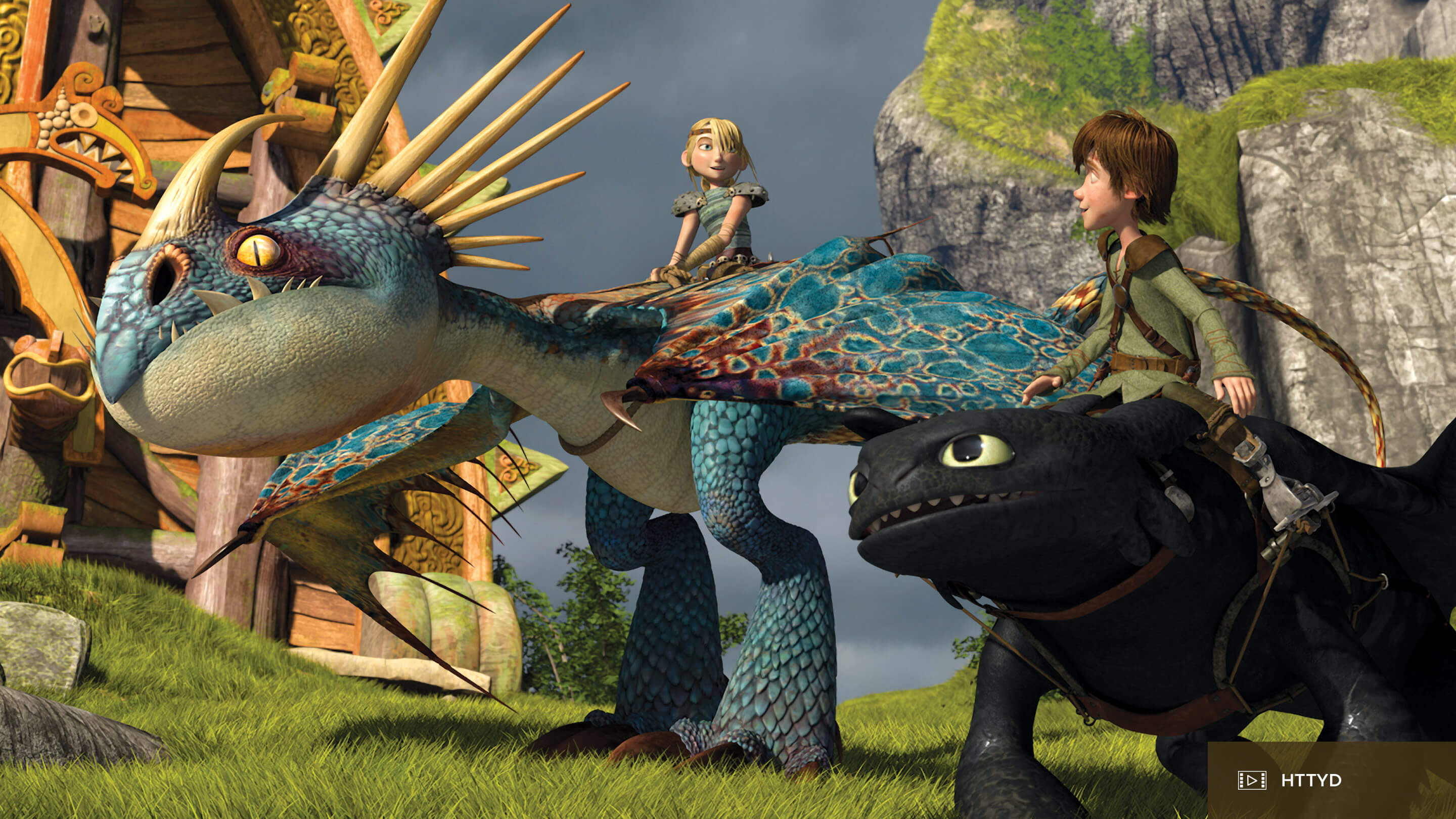 How To Train Your Dragon Astrid Bikini