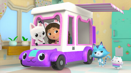 Cakey Cat | Gabby's Dollhouse