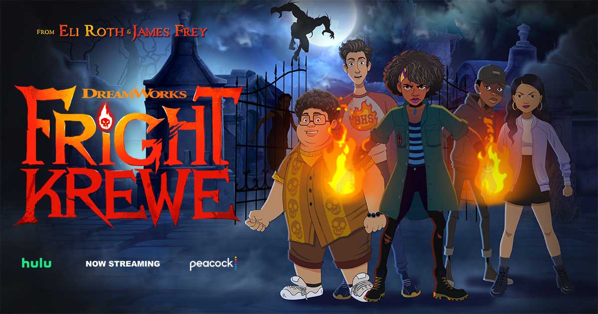 Fright Krewe | TV Shows | DreamWorks