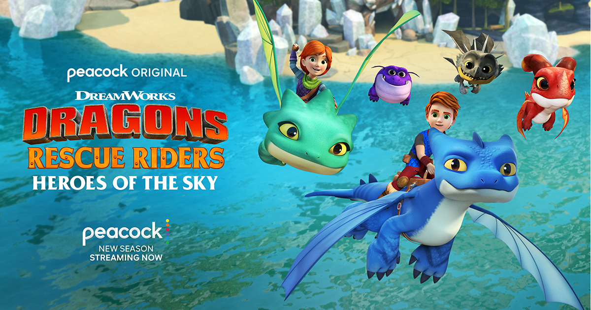 Dragons Rescue Riders: Heroes of the Sky | DreamWorks