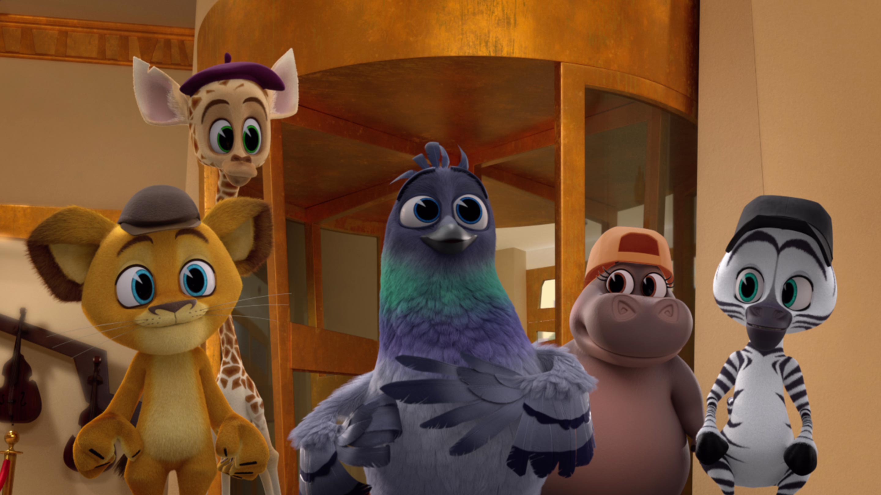 Little Wild Animals