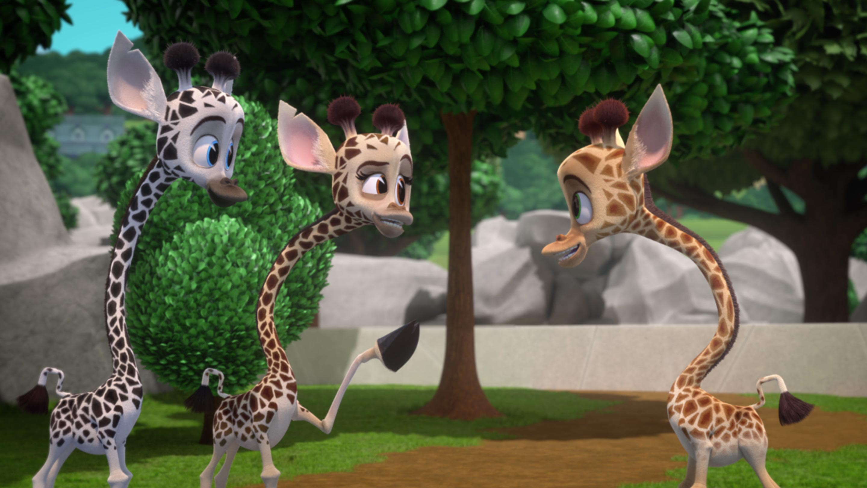 Bebé Melman De Madagascar Madagascar: A Little Wild (TV Series