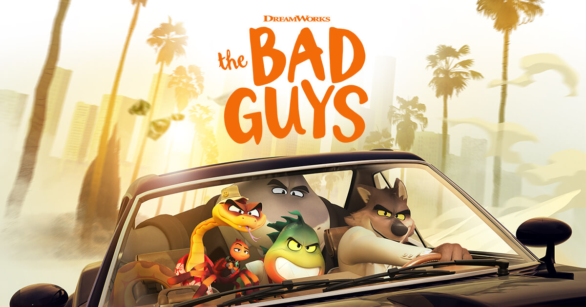 The Bad Guys Available Now On Digital 4K Ultra HD Blu ray DVD The Bad Guys Available Now On Digital 4K Ultra HD Blu ray DVD