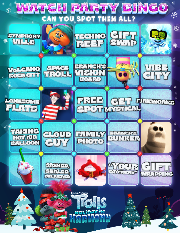 Free Printable Trolls World Tour Party Pack With Activity