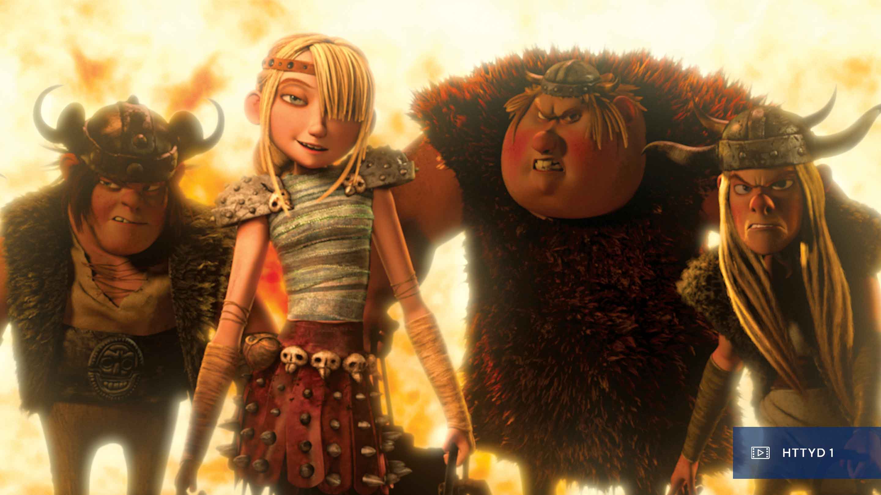 How To Train Your Dragon Hiccup And Astrid Kid
