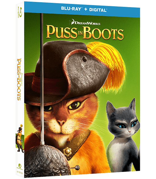 Puss In Boots Movie