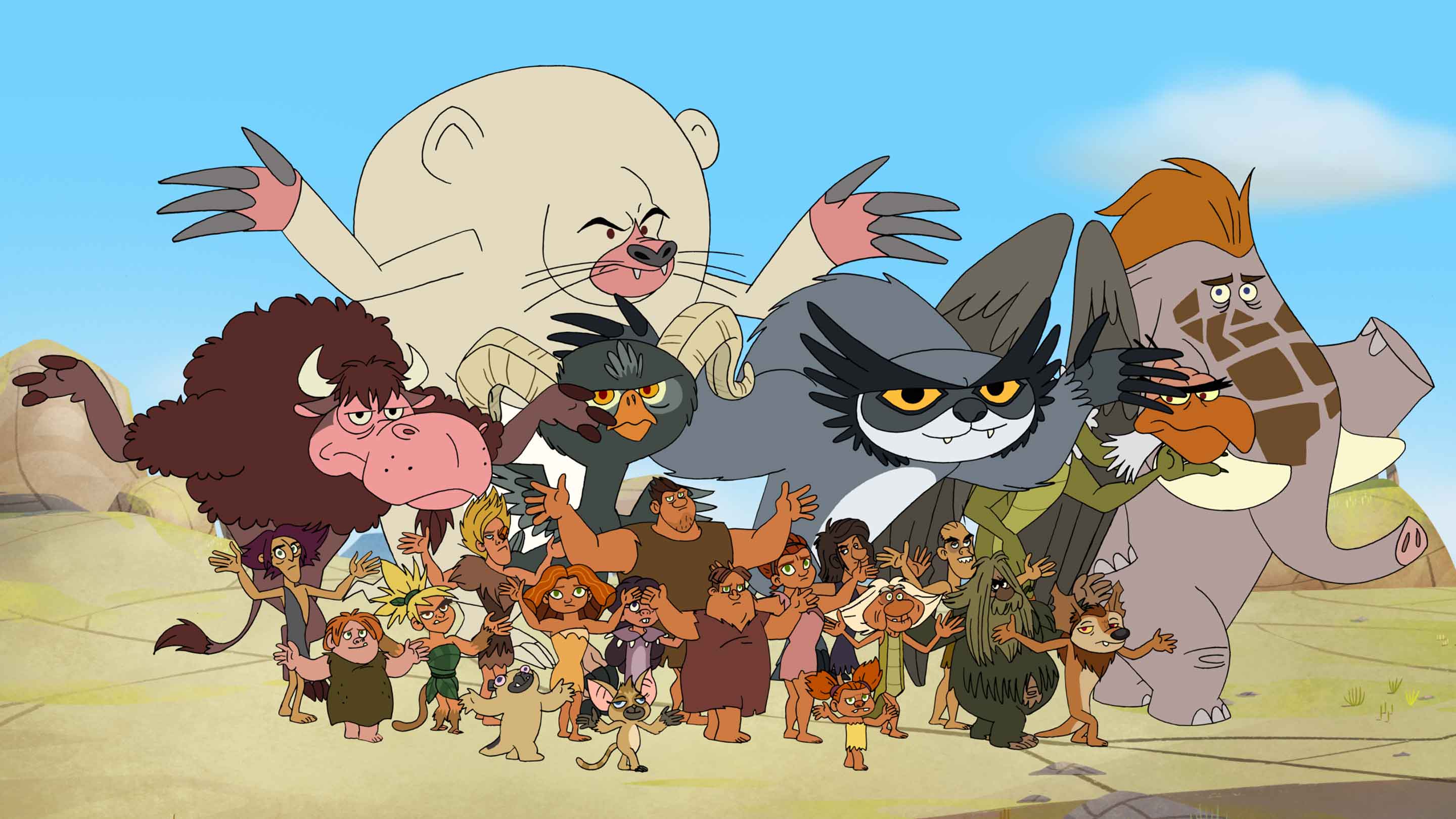 The Croods Animal Characters