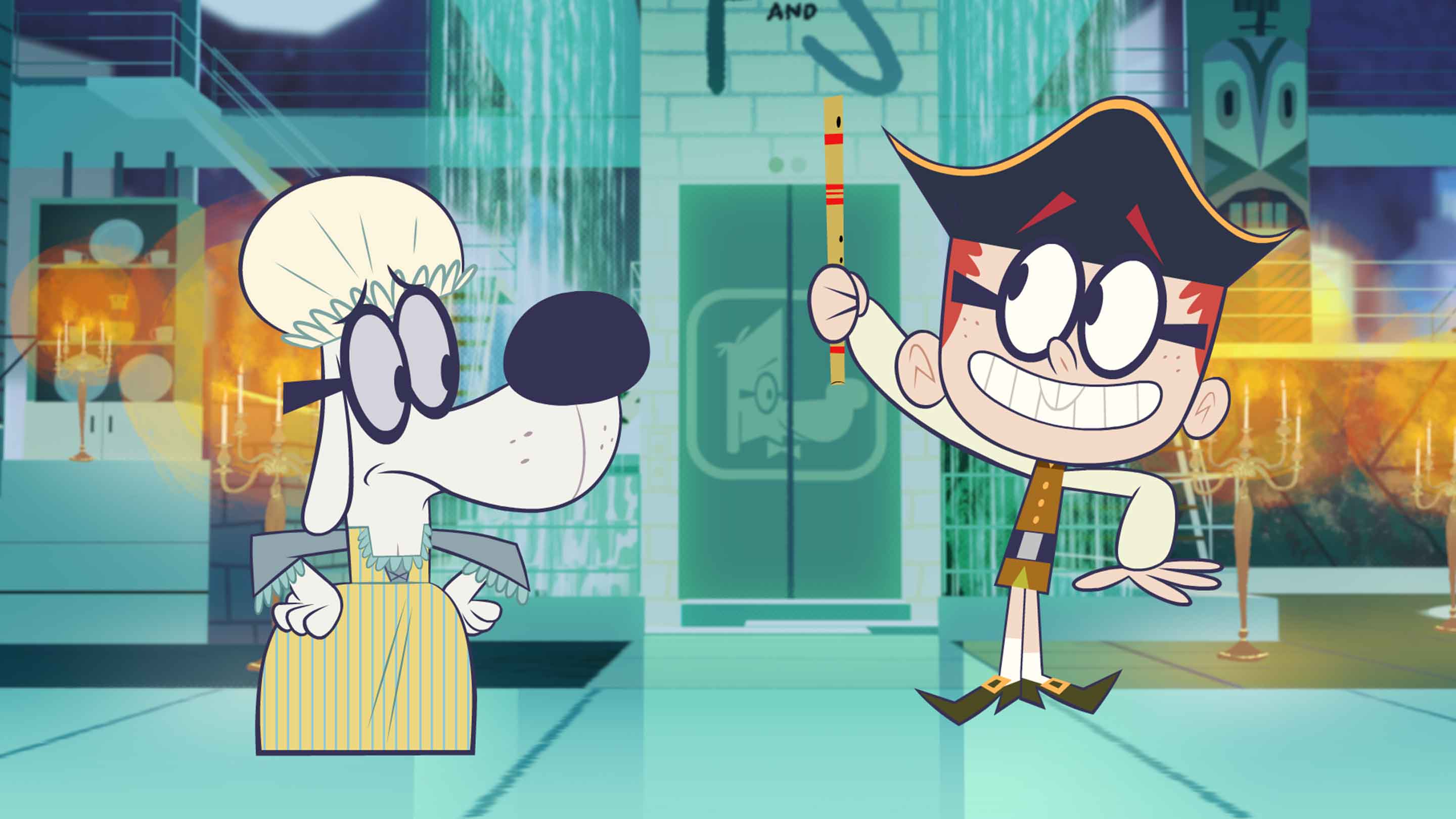 The Mr Peabody And Sherman Show Netflix Ask Her Out | THE MR. PEABODY