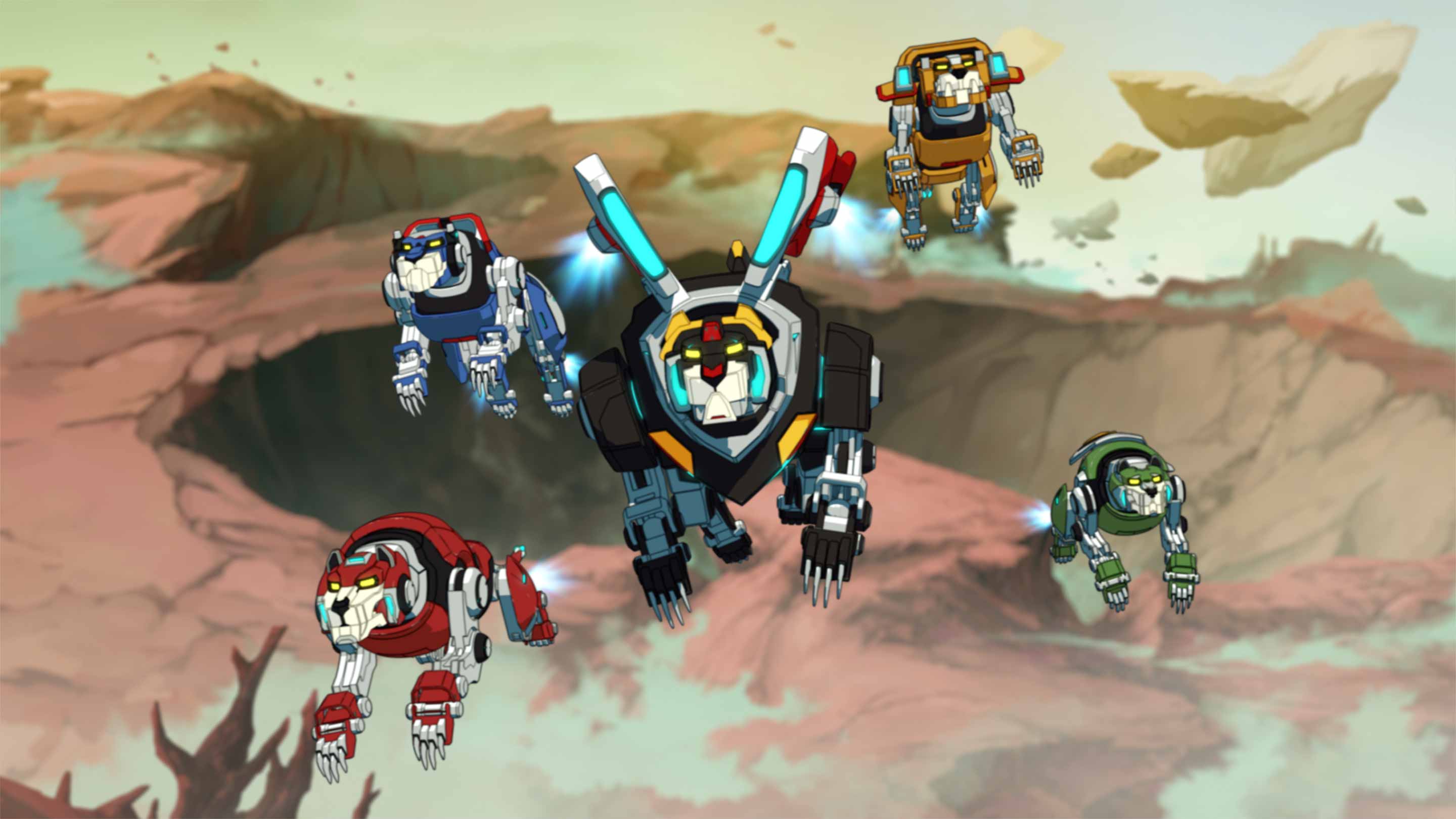 Voltron Animated Series Voltron: Legendary Defender (TV Series